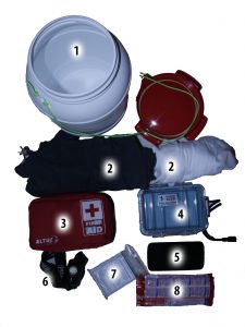 Material en bote estanco - encorda2